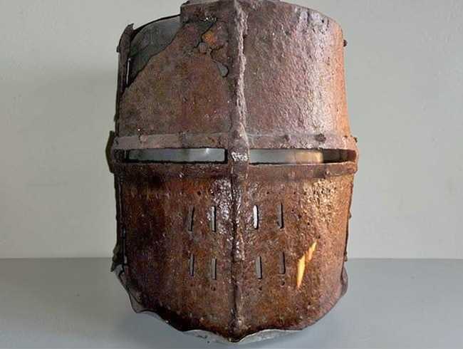 Great helm from Museum Lucera (Italy). XIII A.D. - TRUE HISTORY SHOP ...