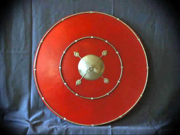 Shield of a "kalkan" / lentoid shape. XII-XV. - TRUE HISTORY SHOP ...