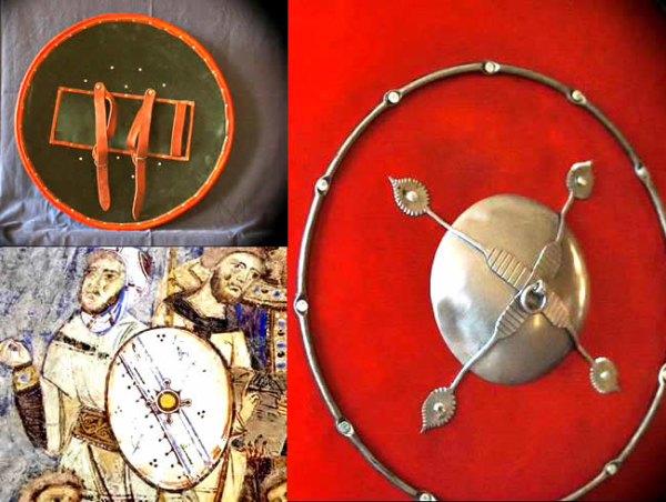 Shield of a "kalkan" / lentoid shape. XII-XV. - TRUE HISTORY SHOP ...