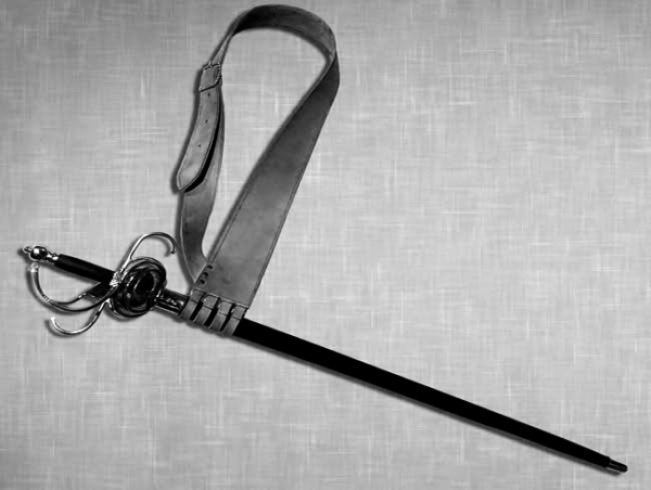 Baldric for rapier. Shoulder belt. - TRUE HISTORY SHOP | ARMOUR, HELMET ...