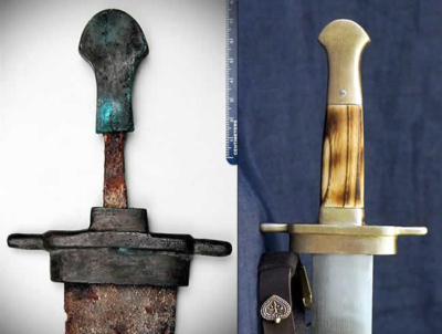 Byzantine / Fatimid sword from the collection of Dr. Lee Jones. X-XI ...
