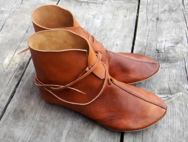 Hedeby / Haithabu shoes type 10. X century. - TRUE HISTORY SHOP ...