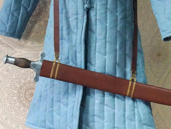 Baldric Byzantine #2. - TRUE HISTORY SHOP | ARMOUR, HELMET, WEAPONRY ...