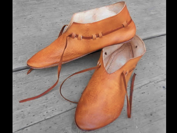 Hedeby / Haithabu shoes type 7. IX-X century. - TRUE HISTORY SHOP ...