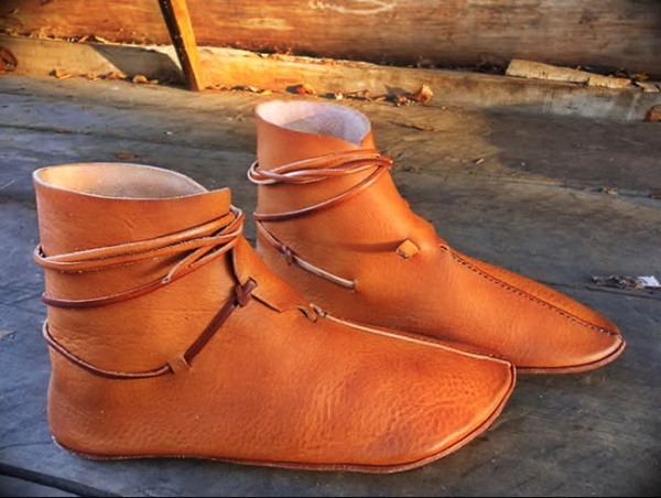 Hedeby / Haithabu shoes type 10. X century. - TRUE HISTORY SHOP ...