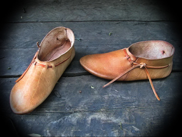 Hedeby / Haithabu shoes type 3. X century. - TRUE HISTORY SHOP | ARMOUR ...