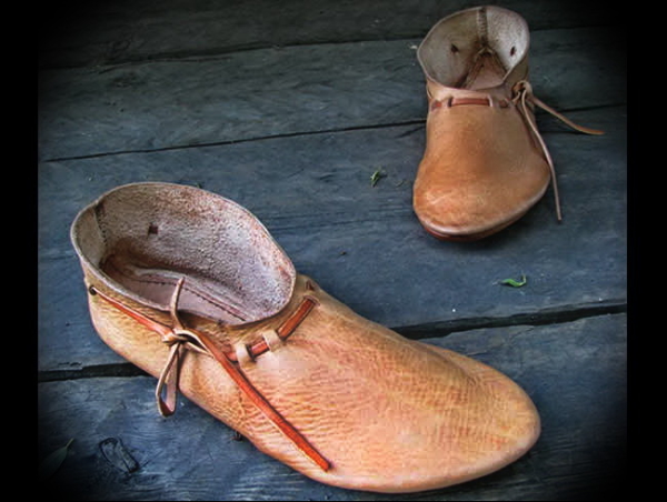 Hedeby / Haithabu shoes type 3. X century. - TRUE HISTORY SHOP | ARMOUR ...