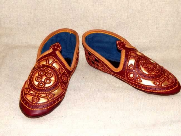Byzantine shoes. Egypt / Akhmim, VIII-X century AD. - TRUE HISTORY SHOP ...