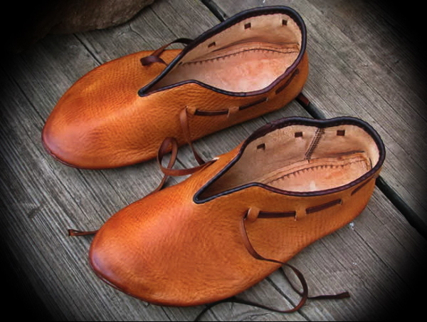 Hedeby / Haithabu shoes type 2. X century. - TRUE HISTORY SHOP | ARMOUR ...