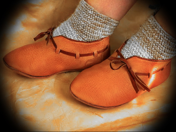 Hedeby / Haithabu shoes type 2. X century. - TRUE HISTORY SHOP | ARMOUR ...