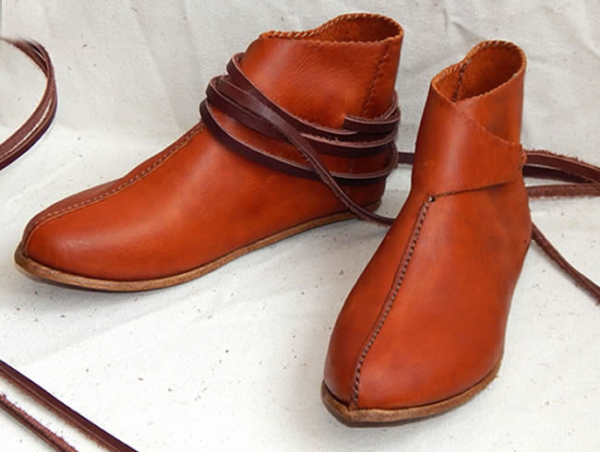Hedeby / Haithaby shoes type 10.5. X century. - TRUE HISTORY SHOP ...