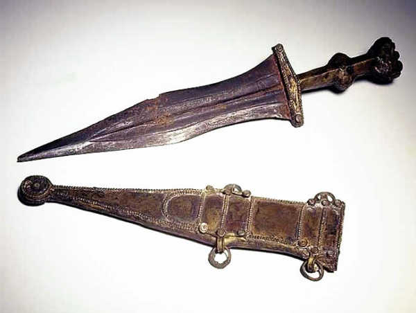 Pugio from Leeuwen. Roman, I-II AD. - TRUE HISTORY SHOP | ARMOUR ...