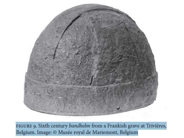 Frankish helmet from Trivièrs. V-VI A.D. - TRUE HISTORY SHOP | ARMOUR ...