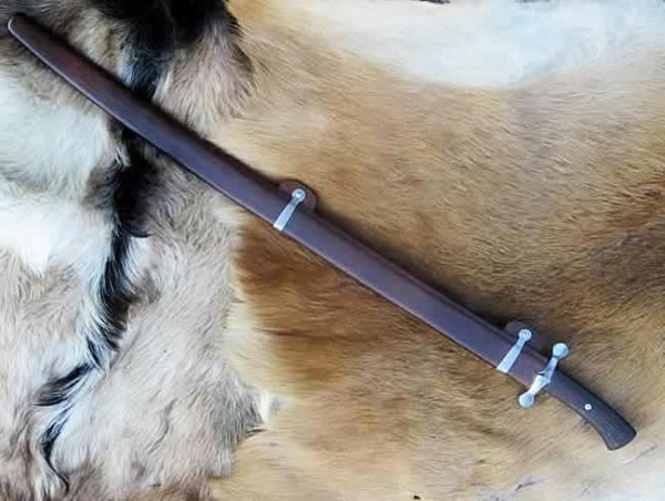 Sabre of wide-spread type (with scabbard). Rus / Khazaria / Balkans ...