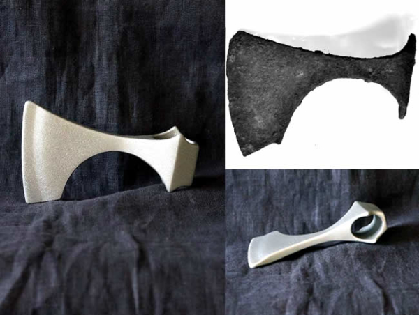 One hand axe. - TRUE HISTORY SHOP | ARMOUR, HELMET, WEAPONRY, CLOTHES ...