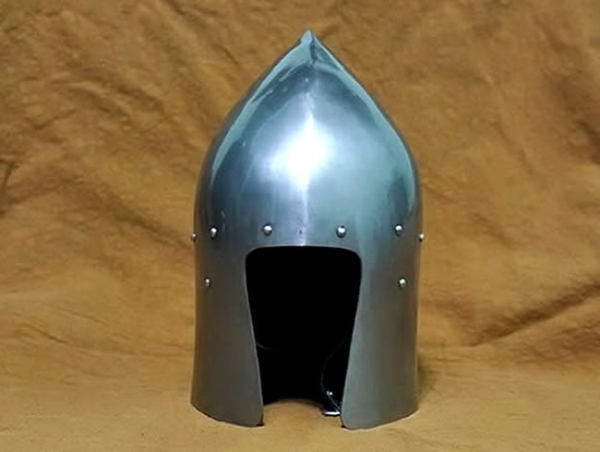Bascinet-barbute from Chalcis. XIV-XV A.D. - TRUE HISTORY SHOP | ARMOUR ...