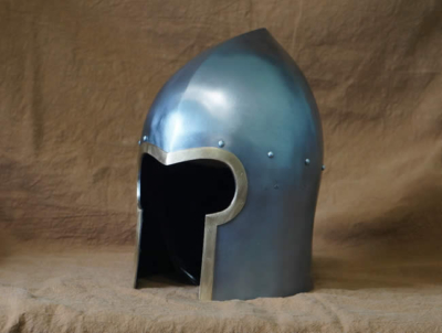 Bascinet-barbute. Scotland, XIV-XV A.D. - TRUE HISTORY SHOP | ARMOUR ...