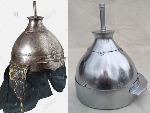 Qing dynasty helmet. Chinese Empire helmet, XVII-XVIII century. - TRUE ...