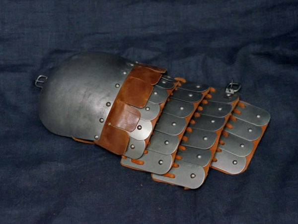 Spaulders for Byzantine#2 armour (on rivets). - TRUE HISTORY SHOP ...