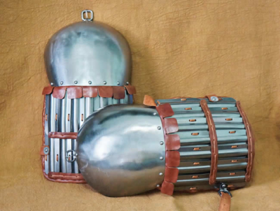 Armour of Constantinopole / Dorogobuzh scales. Byzantine / Rus, XI-XIII ...