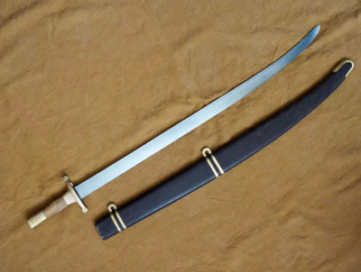 Byzantine paramerion (scabbard included). Byzantium / Bulgaria. IX-XII ...