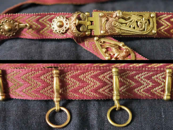 Mongolian belt set. Chingul mound, XIII AD. - TRUE HISTORY SHOP ...