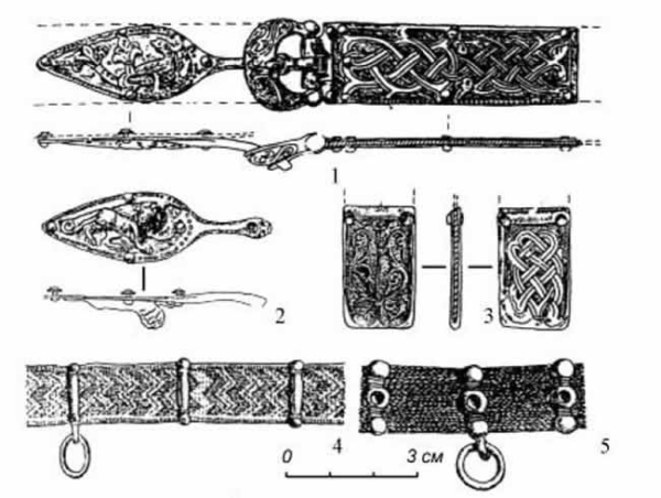 Mongolian belt set. Chingul mound, XIII AD. - TRUE HISTORY SHOP ...