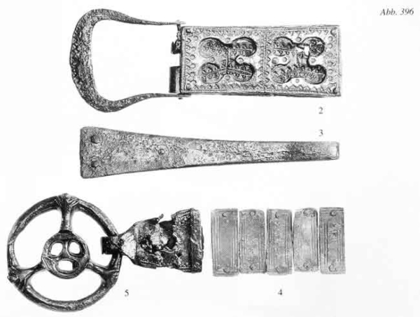 Gotland belt set #3. IX-X AD. - TRUE HISTORY SHOP | ARMOUR, HELMET ...