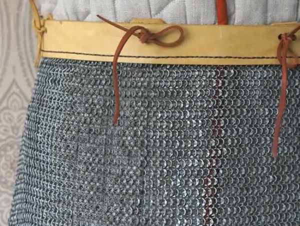 Chainmail skirt. XIV-XVI century. - TRUE HISTORY SHOP | ARMOUR, HELMET ...