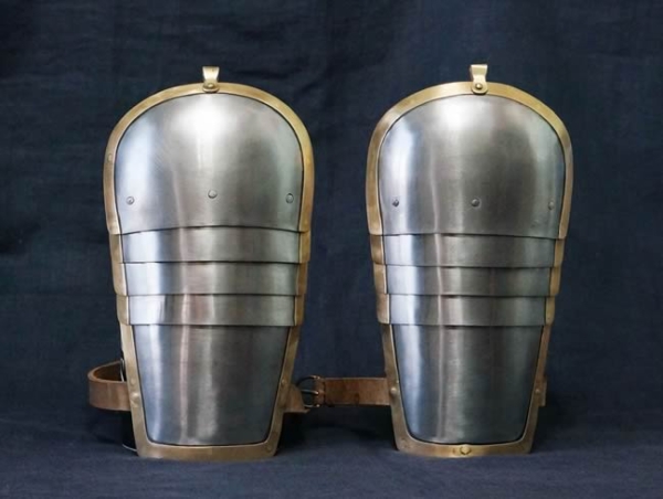 Spaulders from Borisovsky burial. Khazar, VIII century. - TRUE HISTORY ...