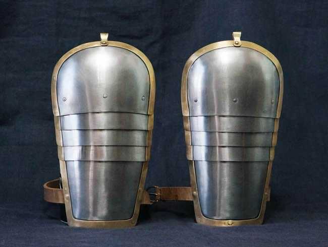 Spaulders from Borisovsky burial. Khazar, VIII century. - TRUE HISTORY ...