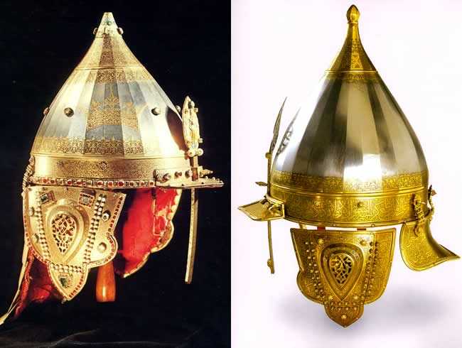 Rus / Eastern helmet. XVII AD. - TRUE HISTORY SHOP | ARMOUR, HELMET ...