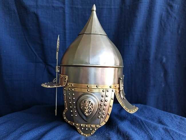 Rus / Eastern helmet. XVII AD. - TRUE HISTORY SHOP | ARMOUR, HELMET ...