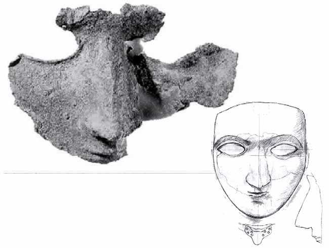Mask from Izyaslavl. Rus / Cuman, XIII-XIV AD. - TRUE HISTORY SHOP ...