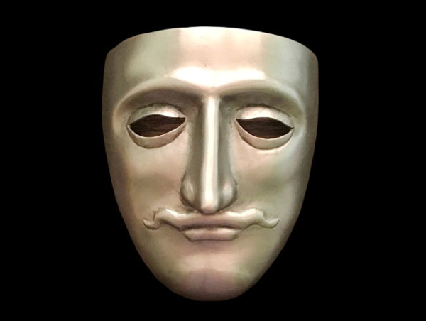 Mask from Kuban. Cuman, XIII-XIV AD. - TRUE HISTORY SHOP | ARMOUR ...