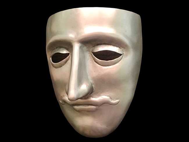 Mask from Kuban. Cuman, XIII-XIV AD. - TRUE HISTORY SHOP | ARMOUR ...