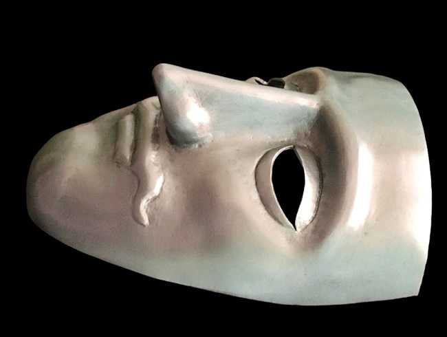 Mask from Kuban. Cuman, XIII-XIV AD. - TRUE HISTORY SHOP | ARMOUR ...