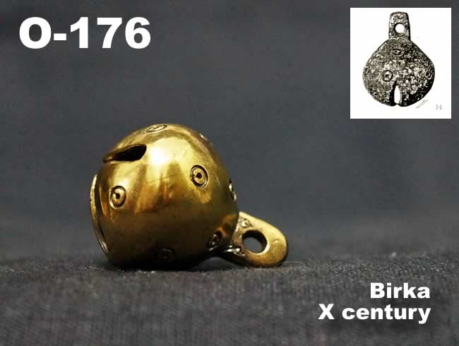 O-176. Bell. Birka, X AD. - TRUE HISTORY SHOP | ARMOUR, HELMET ...