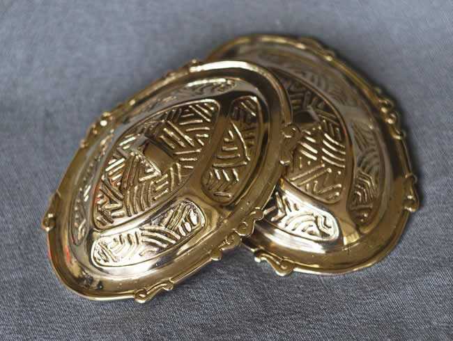 Turtle fibulas (pair). Birka / Bj 1090, X century AD. - TRUE HISTORY ...