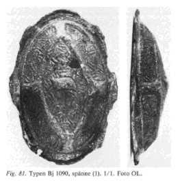 Turtle fibulas (pair). Birka / Bj 1090, X century AD. - TRUE HISTORY ...