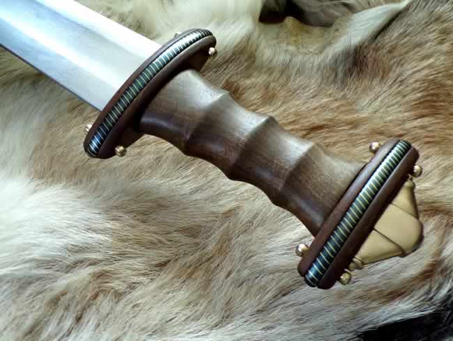 Sword from Niederstotzingen, burial 6. German tribes, Alemanni, VII ...