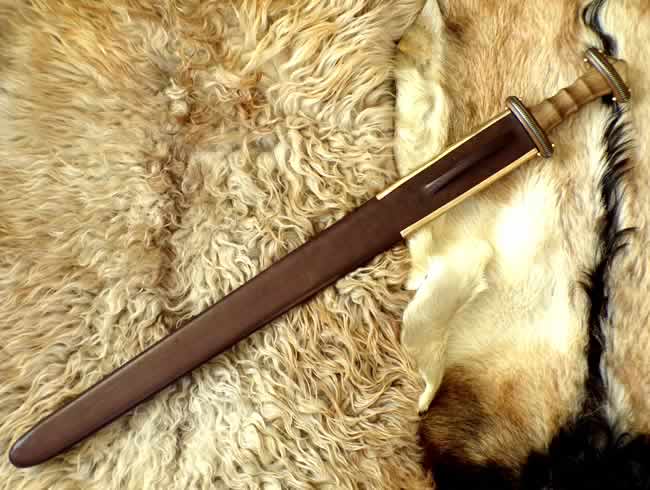 Sword from Niederstotzingen, burial 6. German tribes, Alemanni, VII ...