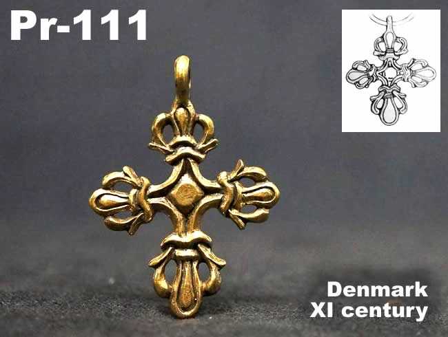 Pr-111. Pendant / amulet. Denmark, XI century AD. - TRUE HISTORY SHOP ...