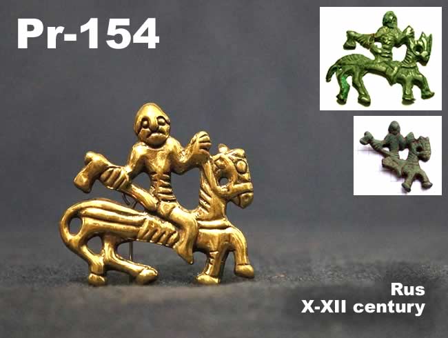 Pr-154. Pendant / amulet. Rus, X-XII century AD. - TRUE HISTORY SHOP ...