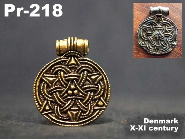 Pr-218. Pendant / amulet. Denmark, X-XI century AD. - TRUE HISTORY SHOP ...