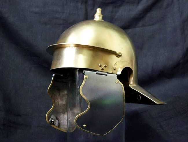 Gallic helmet type Weisenau \ from Carnuntum. I-III AD. - TRUE HISTORY ...